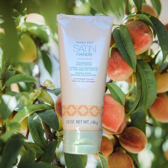 Mary Kay | Bath & Body | Limitededition Orchard Peach Satin Hands ...